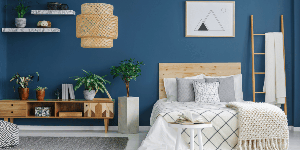 5種藍色房間設計提案，打造最舒適的睡眠環境