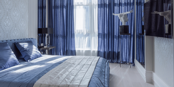 5種藍色房間設計提案，打造最舒適的睡眠環境
