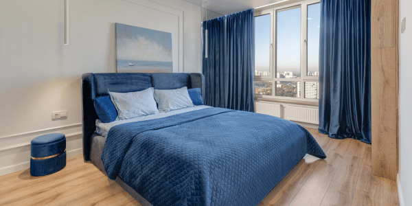 5種藍色房間設計提案，打造最舒適的睡眠環境