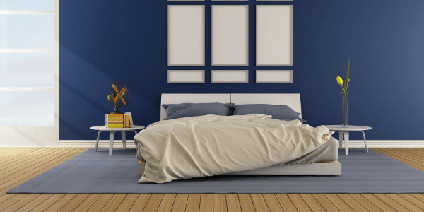 5種藍色房間設計提案，打造最舒適的睡眠環境
