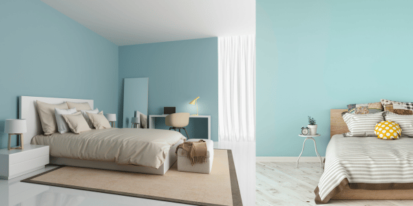 5種藍色房間設計提案，打造最舒適的睡眠環境
