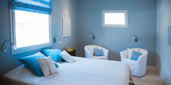 5種藍色房間設計提案，打造最舒適的睡眠環境