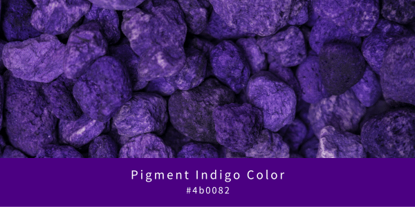 「靛色」是藍色嗎？4大常見種類與房間配色提案